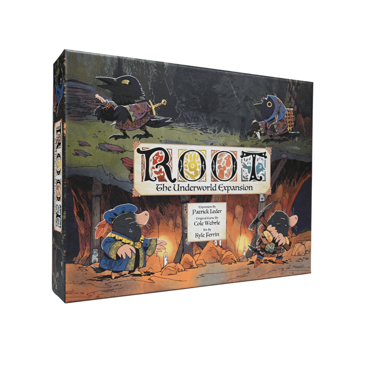 Root: The Underworld Expansion | Boardgame.mn
