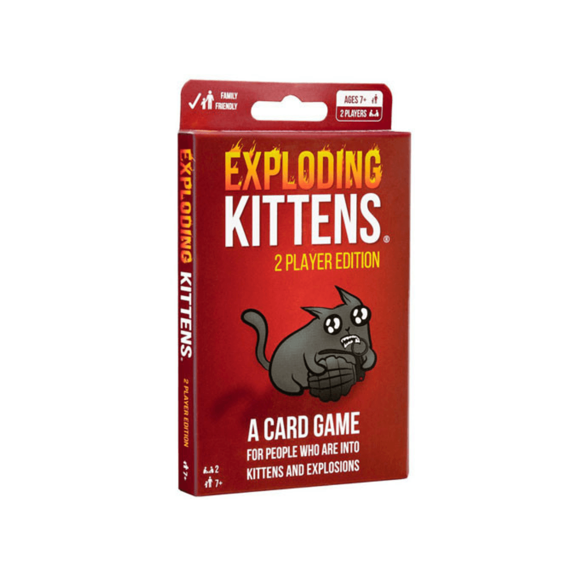 Exploding Kittens 2 player edition | Boardgame.mn