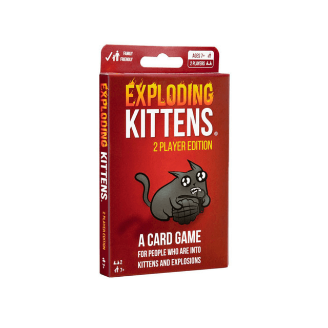 Exploding Kittens 2 player edition | Boardgame.mn